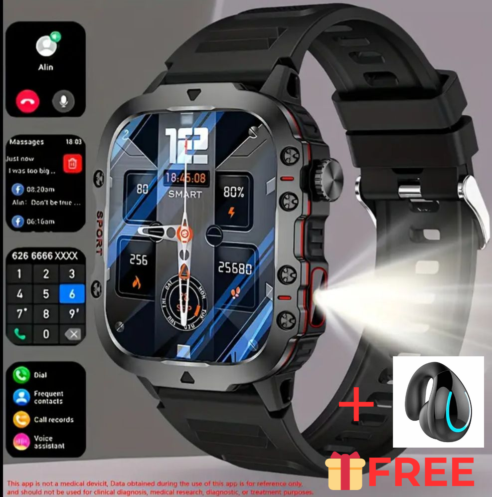 LED FLASHLIGHT SMART WATCH – Shop quality